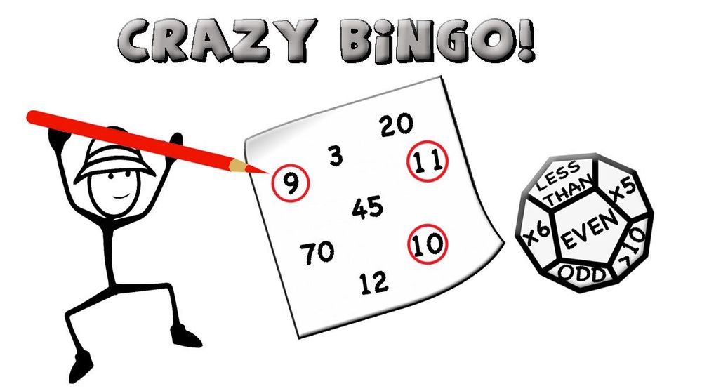 Crazy Bingo | Math Curious