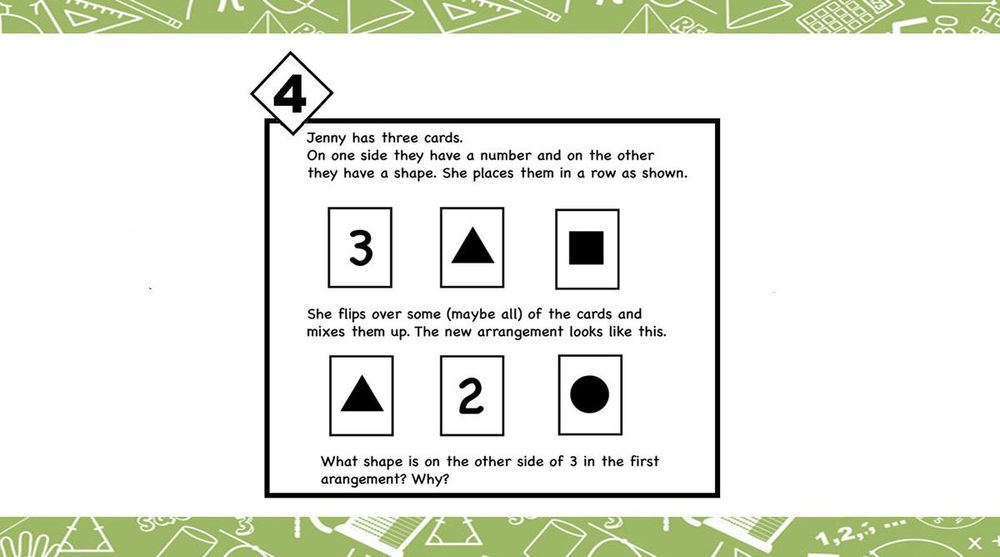 Puzzle 4 Logic | Math Curious