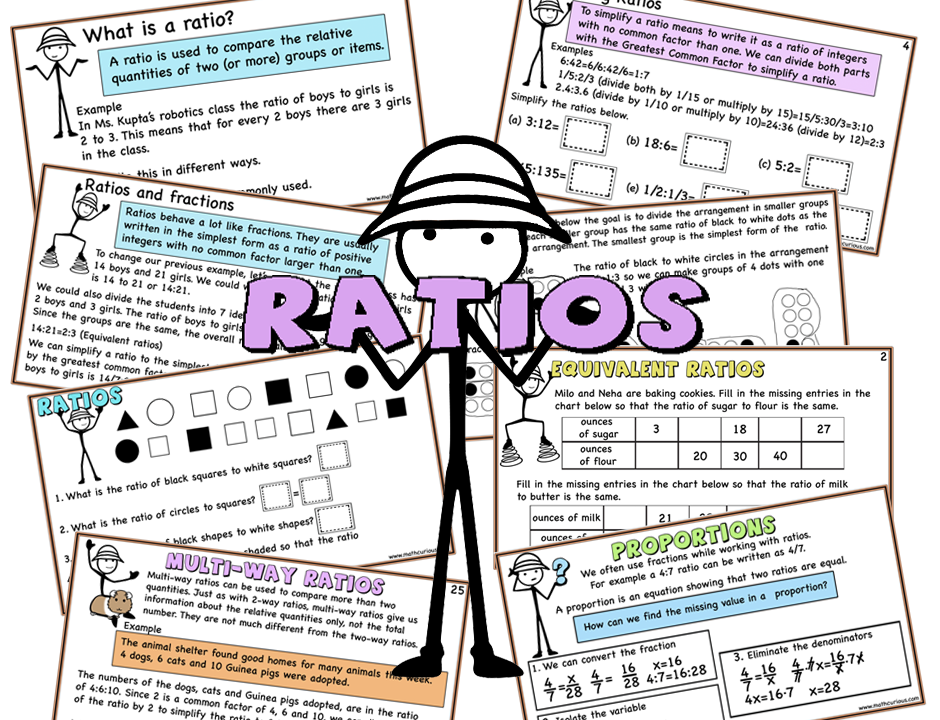 Ratios Rates And Proportions Mathcurious